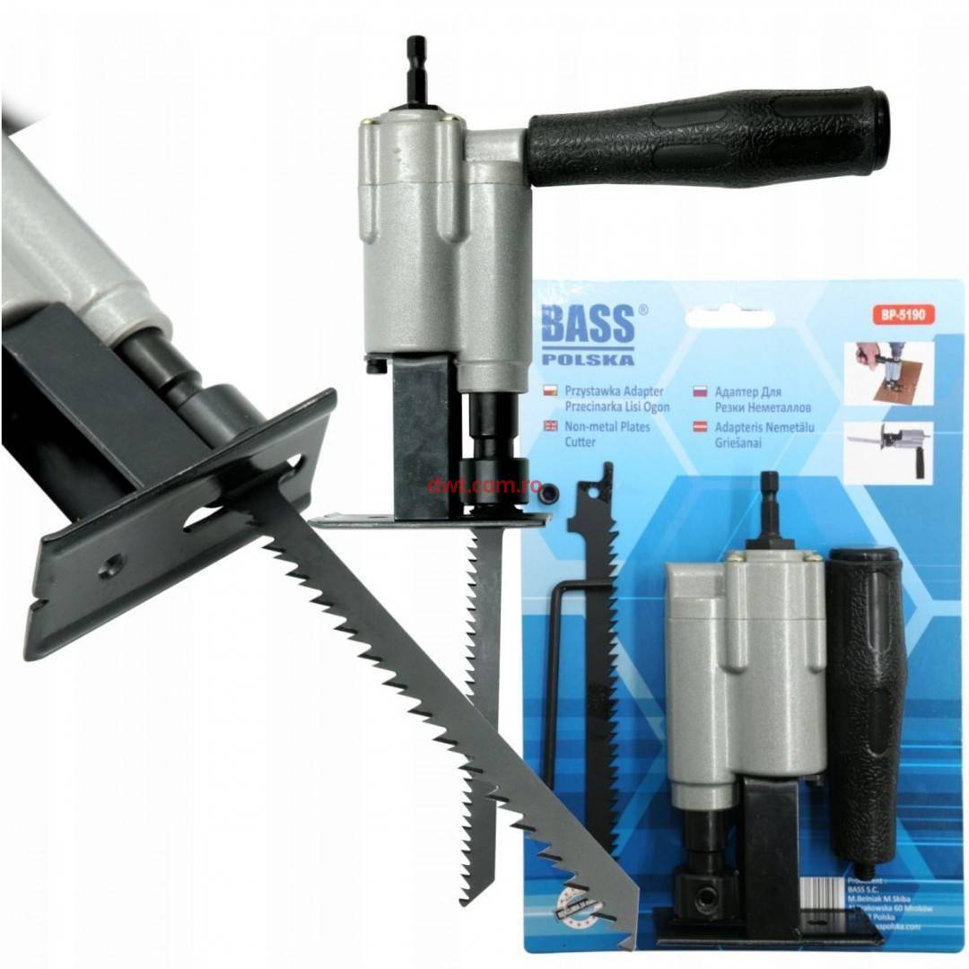 BASS Polska BS-5190 Adaptor masina de gaurit Bass BS-5190, in ...