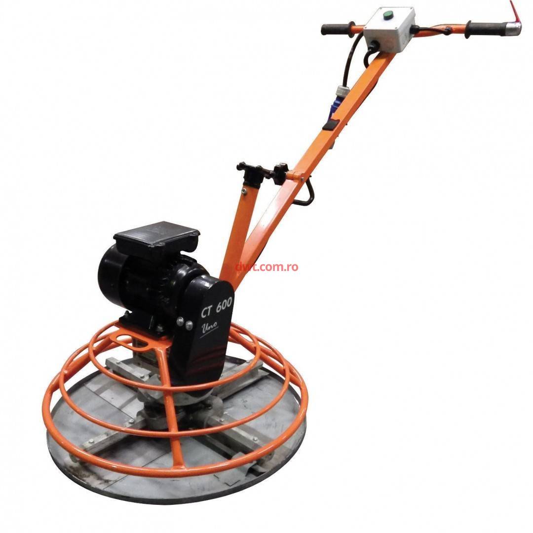 Norton - Saint Gobain CT600 Uno Masina de elicopterizat pardoseli ...