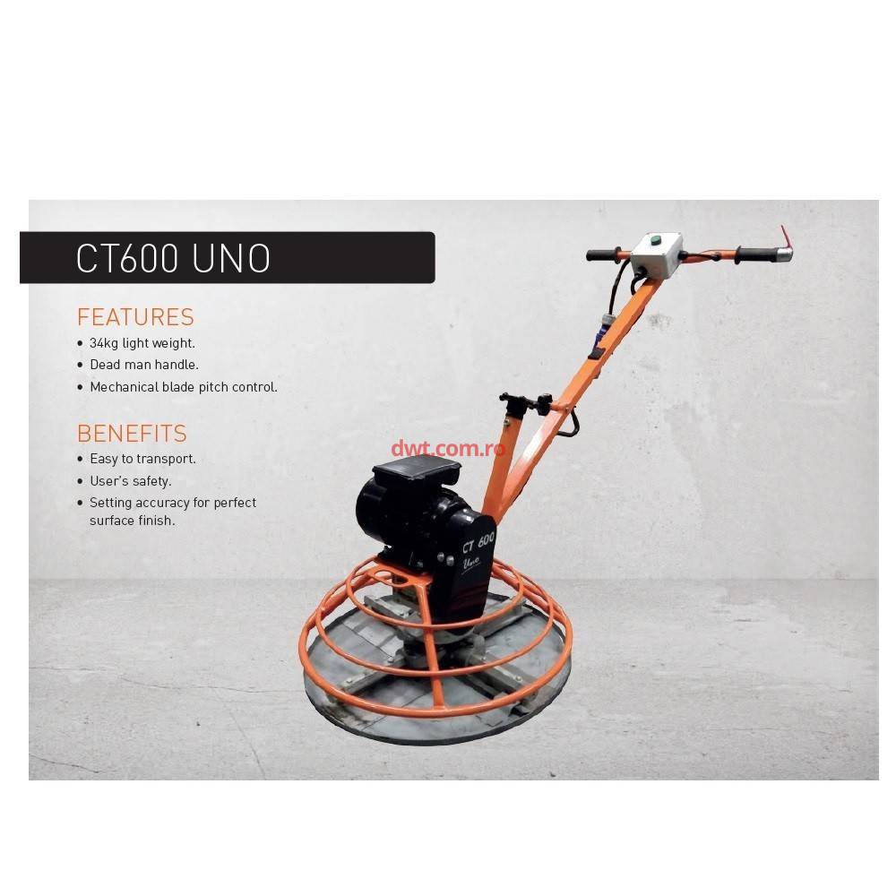 Norton - Saint Gobain CT600 Uno Masina de elicopterizat pardoseli ...