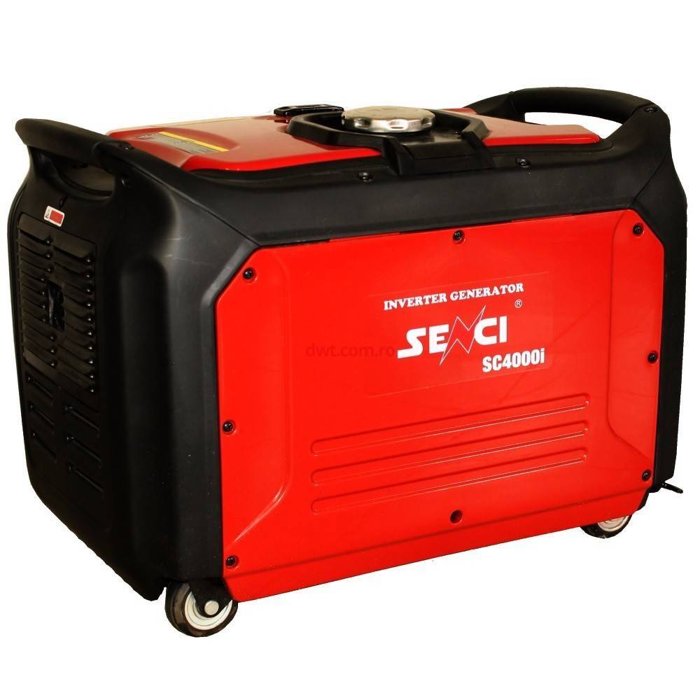SENCI SC-4000i Generator inverter Senci SC-4000i, 4.0 kW, 230V, AVR ...