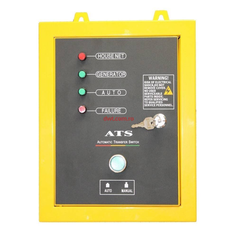 SENCI SC-8000 ATS Generator monofazat 7kW cu automatizare Senci SC-8000 ATS