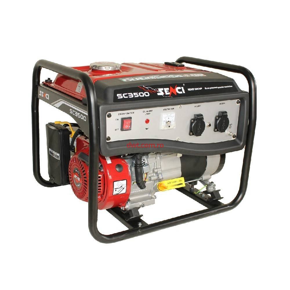 SENCI SC3500 LITE Generator curent Senci SC 3500 Lite, 3 kW, 230V, AVR ...