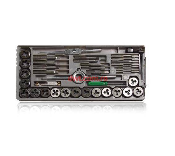 Set filiere si tarozi cu port 40 buc.